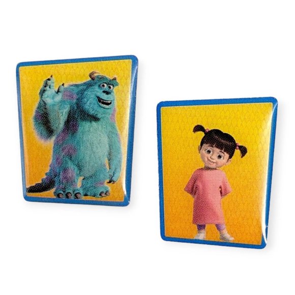 Disney | Jewelry | Monsters Inc Disney Carrefour Tiny Pins Sulley And ...